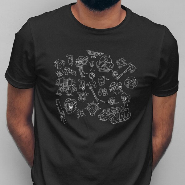 Warhammer40k Apparel - Etsy