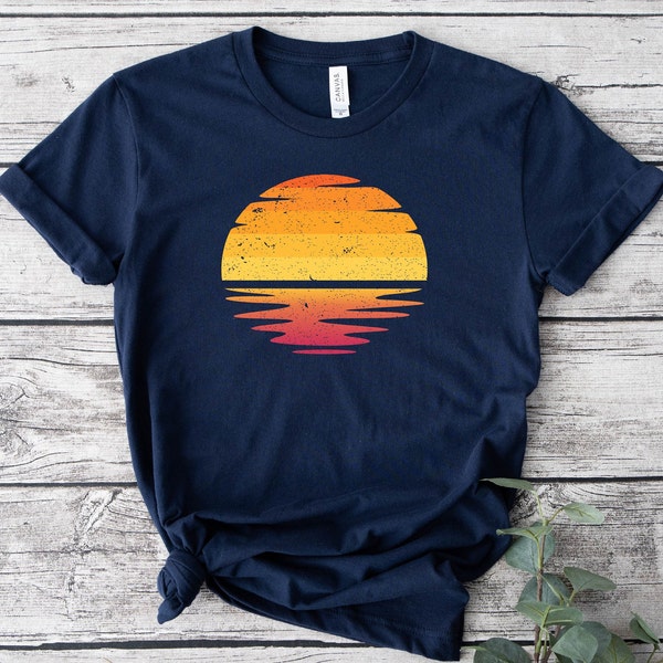 Sunset Themed Shirt - Etsy