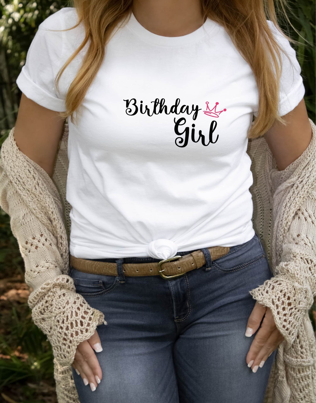 Happy Bİrthday Shİrts Birthday Girl Tshirts Birthday Tee Etsy