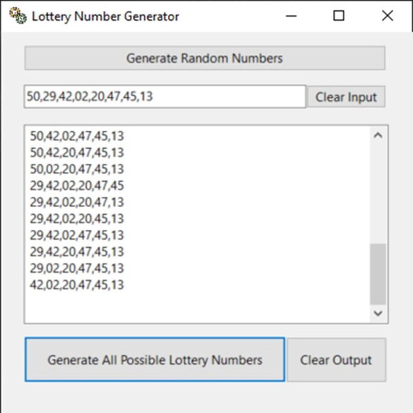 Lottery Software - Etsy