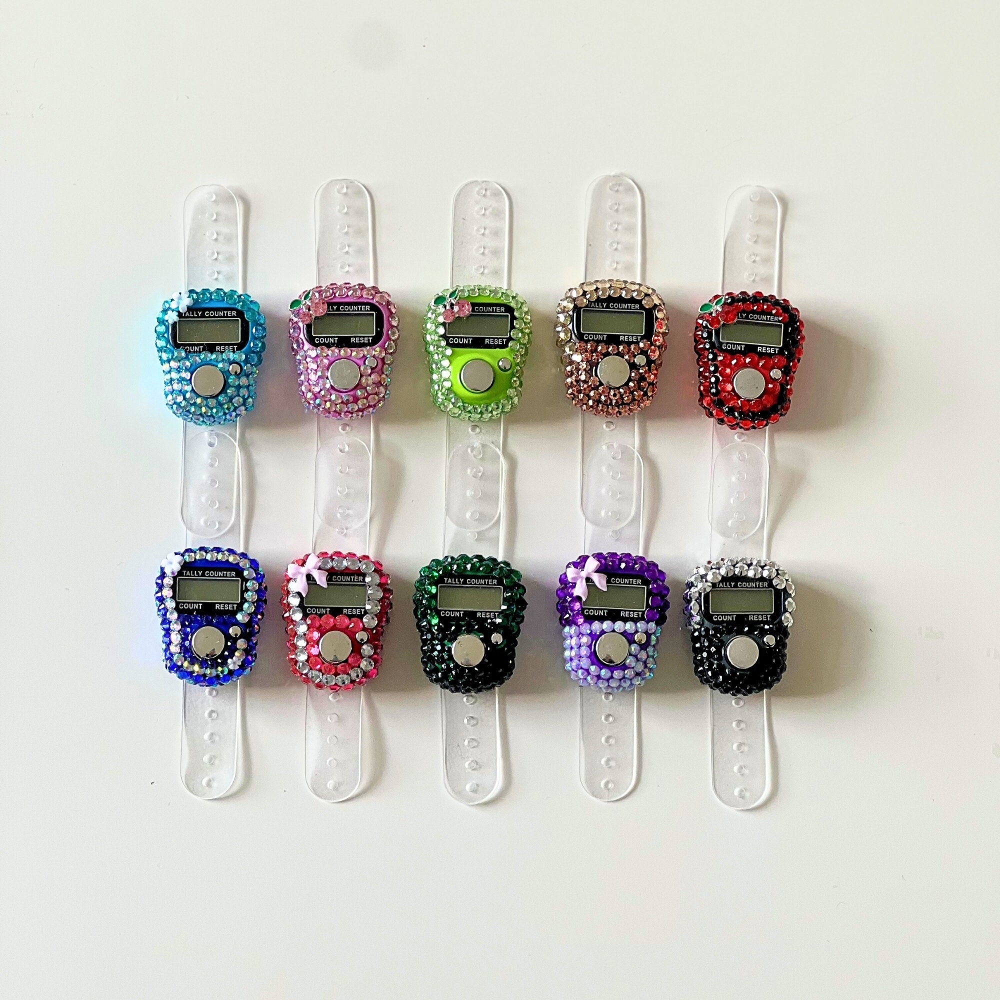 Digital Finger Counter, Tally Counter Ring, Jewelled Counters, Tasbih ...