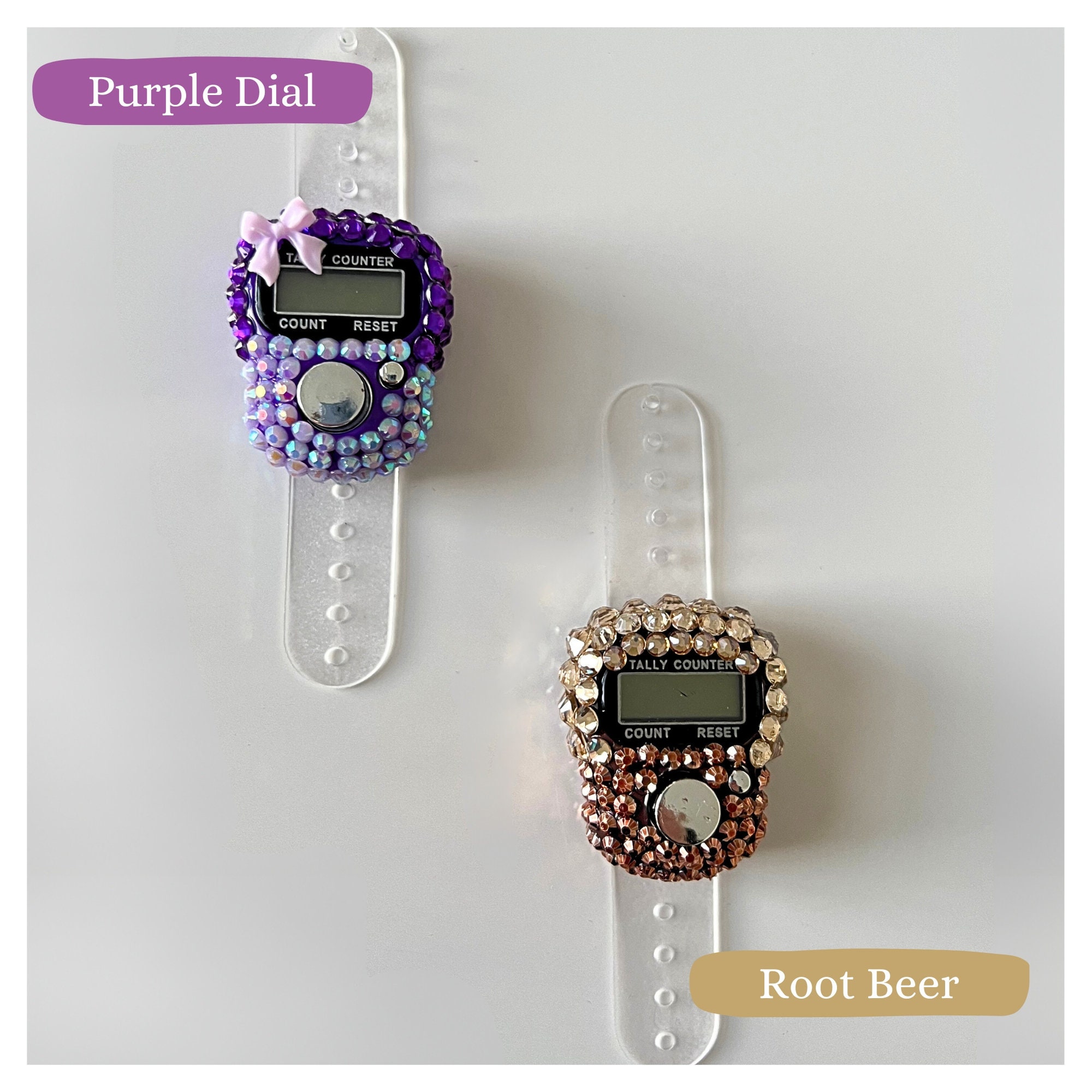 Digital Finger Counter, Tally Counter Ring, Jewelled Counters, Tasbih ...