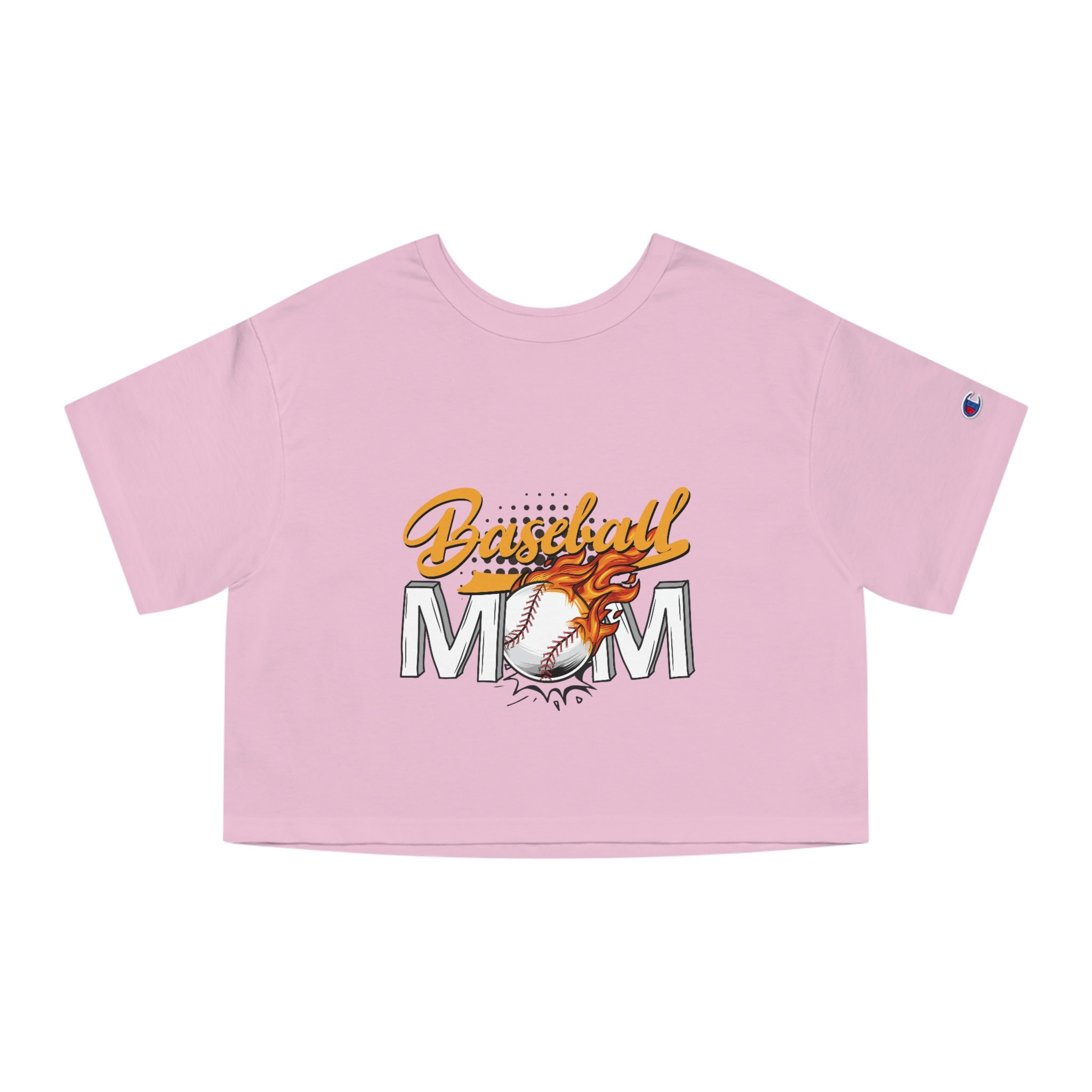 Baseball Mom Mom Crop Fitness Mom Mom Graphic Tee Mom Workout Clothing ...