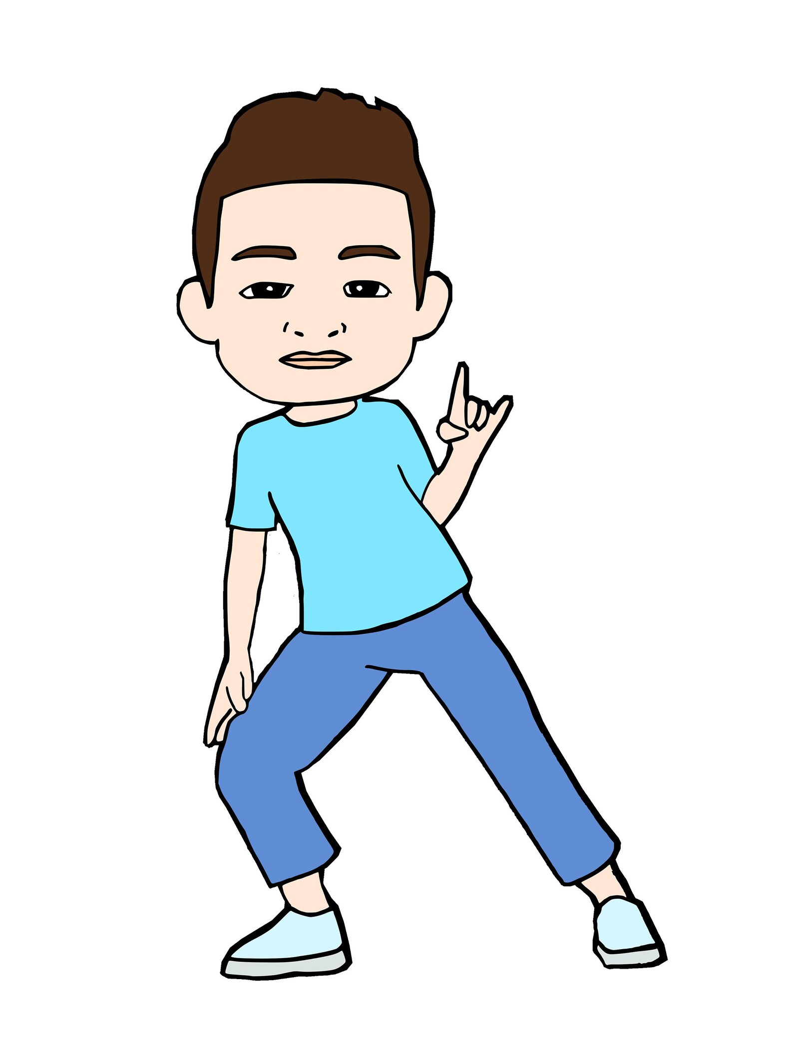 Boy Character Svg, Dxf, Png, Jpeg File, Boy Image Drawing, Boy Avatar ...