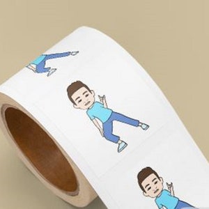 Boy Character Svg, Dxf, Png, Jpeg File, Boy Image Drawing, Boy Avatar ...
