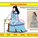 Vintage Woman Drawing Helena Collection Svg, Dxf, Png, Jpeg File, Lady ...