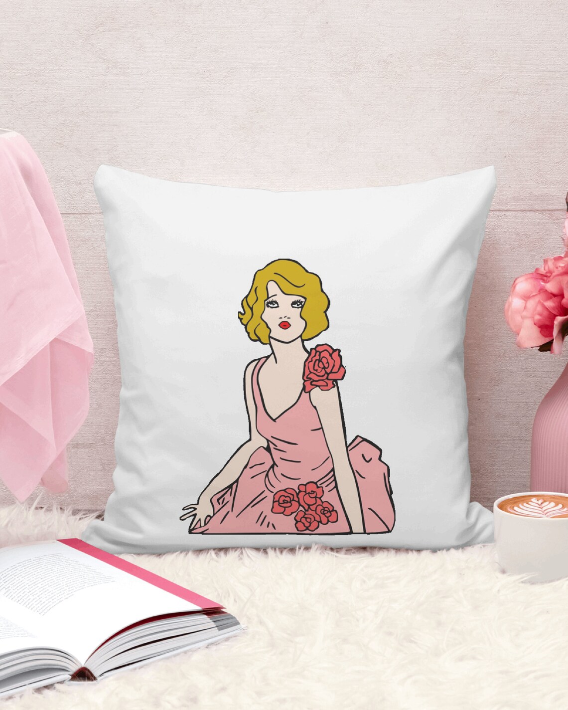 Vintage Woman Drawing Helena Collection Svg, Dxf, Png, Jpeg File, Lady ...