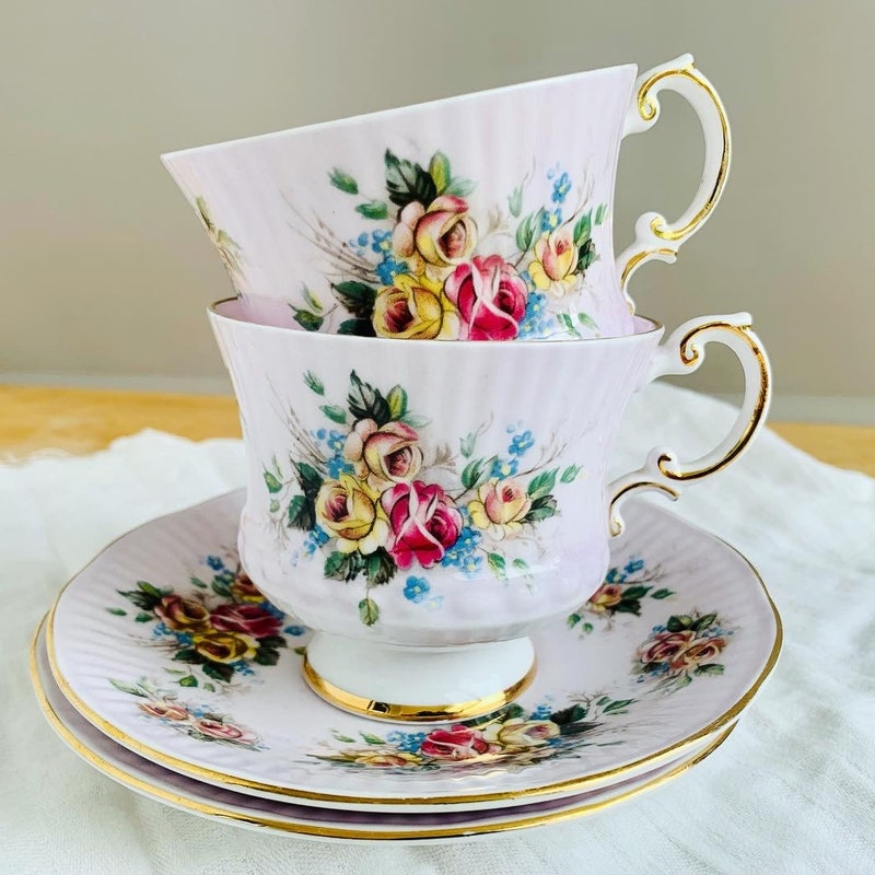 English Tea Cup - Etsy