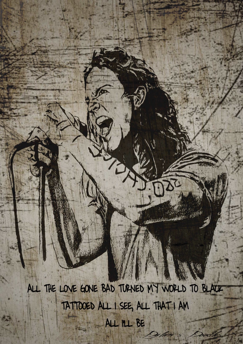 Eddie Vedder Poster Art - Etsy