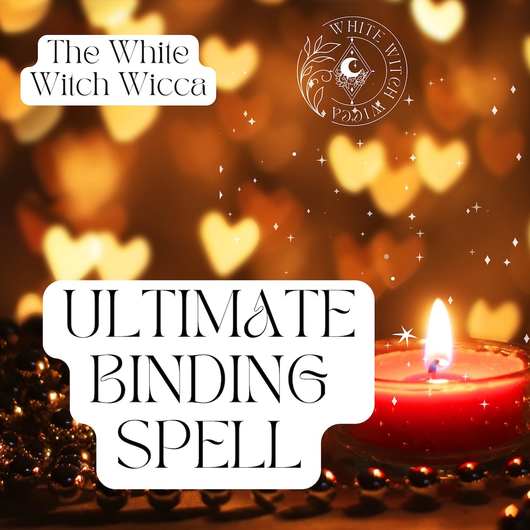 Powerful & Enchanting BINDING SPELL Ignite Passion - Etsy
