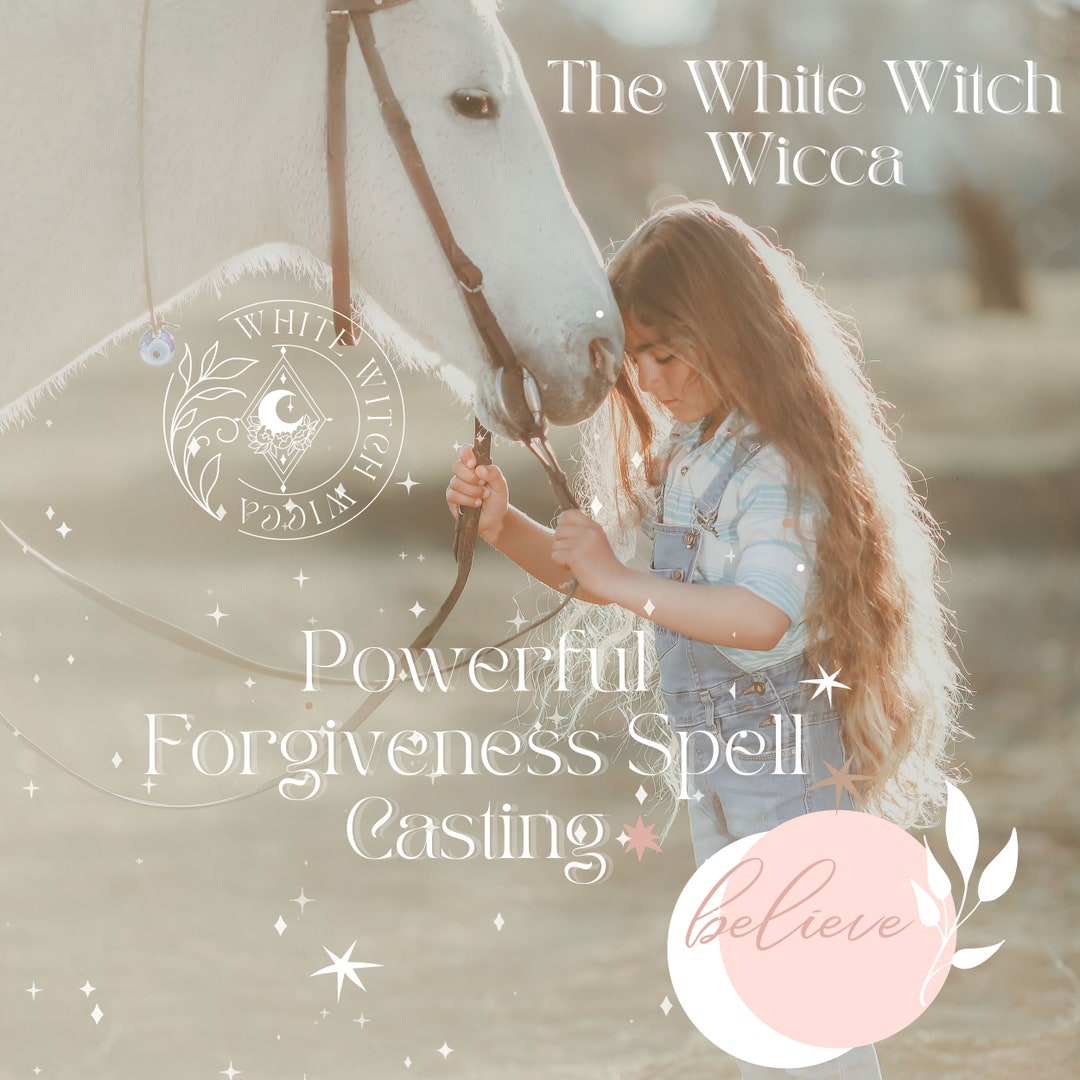 Forgiveness Spell. Powerful Incantations. Tarot Readings, Crystal Magic ...