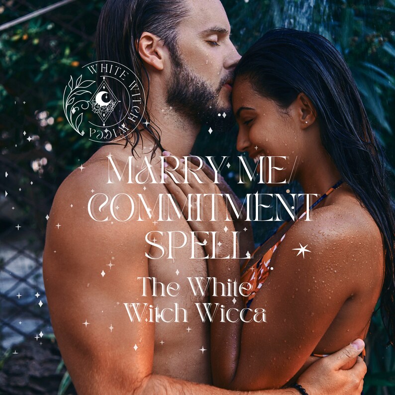 MARRY ME/ COMMITMENT Spell Powerful Same Day Spell Casting - Etsy