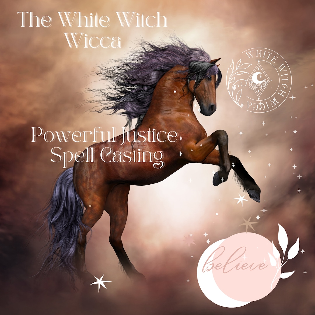 Justice Spell. Powerful Incantations. Tarot Readings, Crystal Magic ...