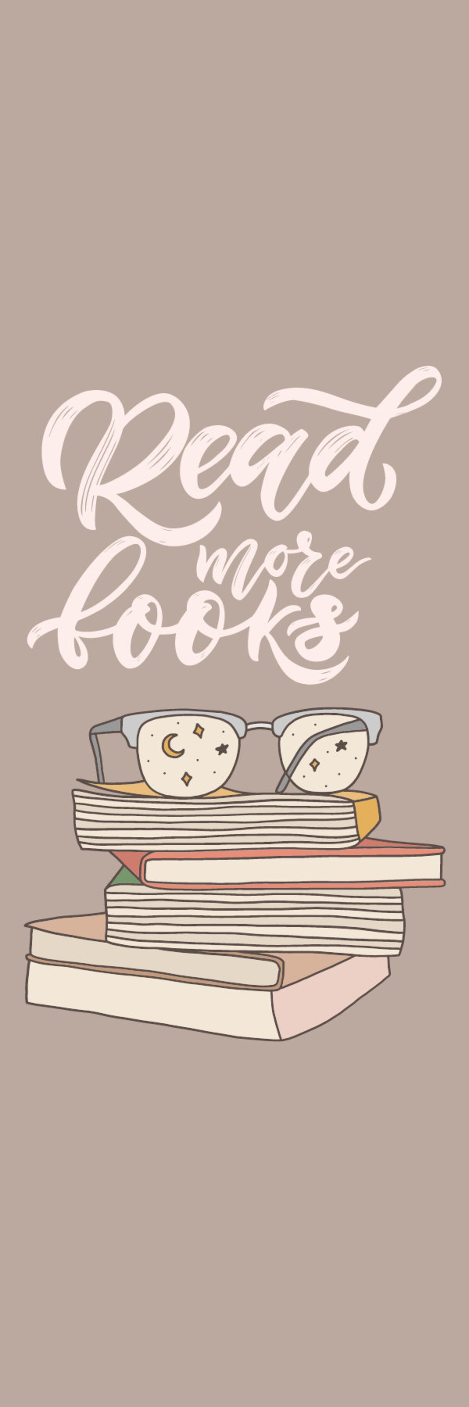 Printable Bookworm Themed Bookmarks - Etsy