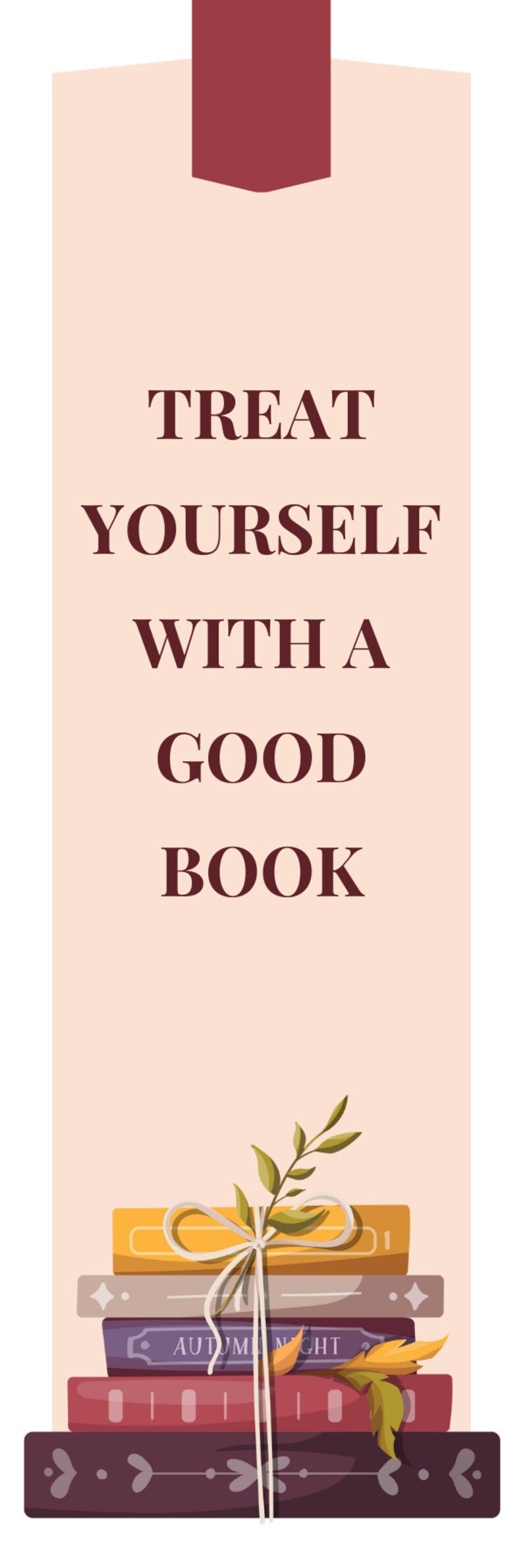 Printable Bookworm Themed Bookmarks - Etsy