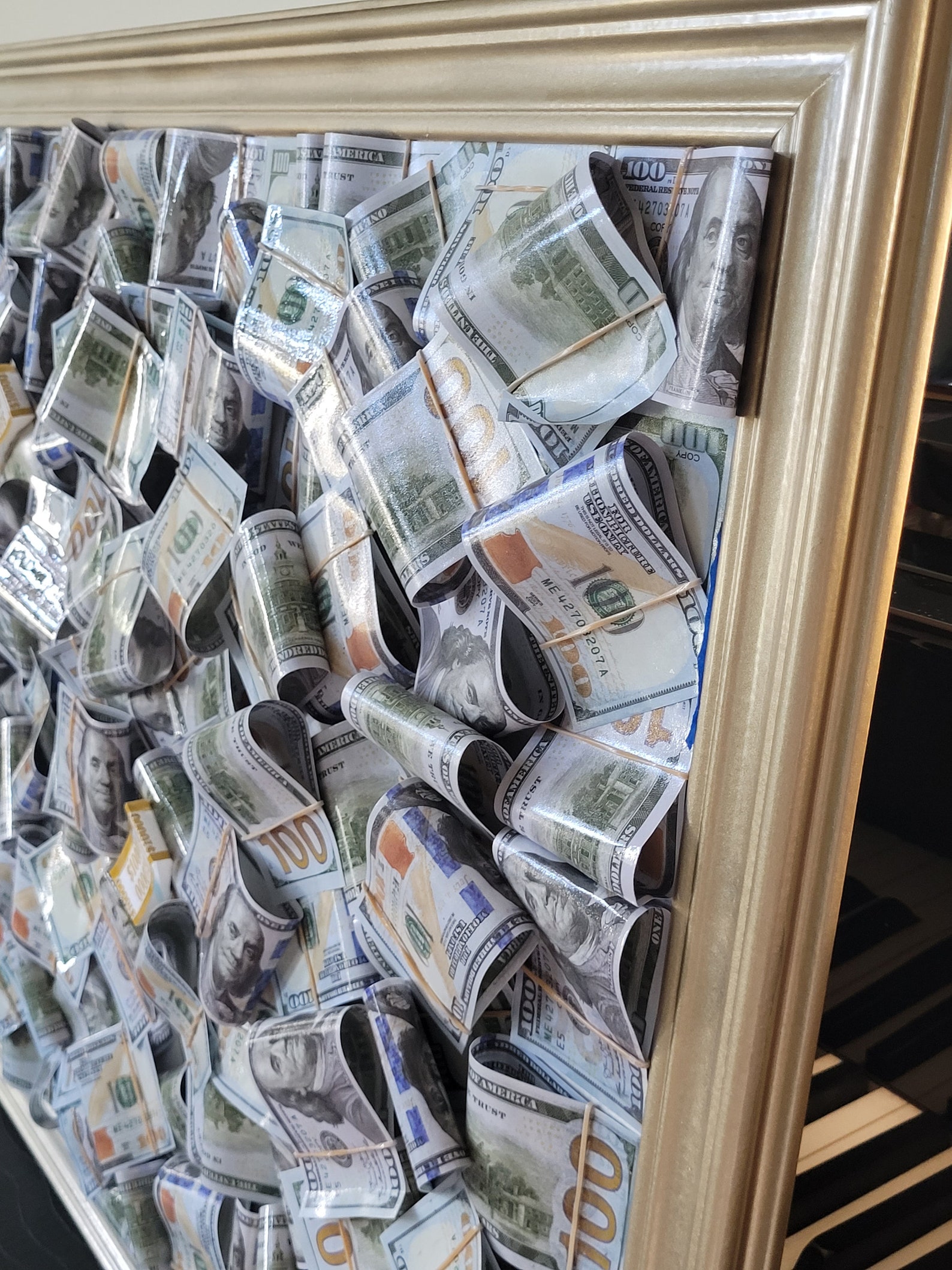 Custom Money Frames - Etsy