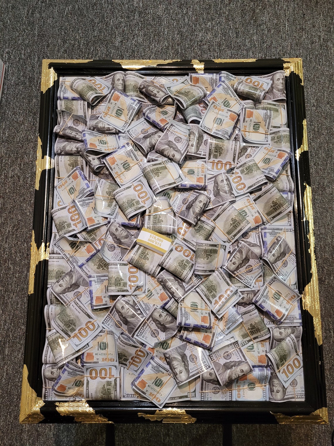 Custom Money Frames - Etsy UK