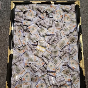 Custom Money Frames - Etsy UK