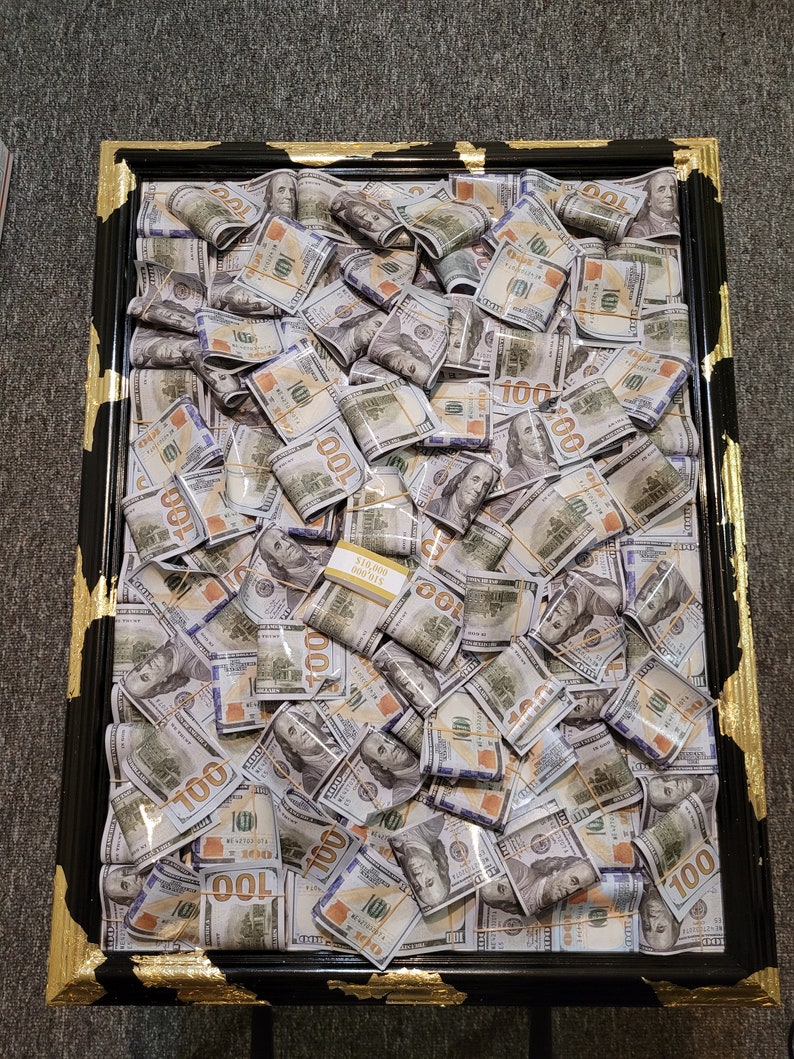 Custom Money Frames - Etsy