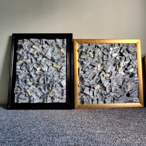 Custom Money Frames - Etsy UK