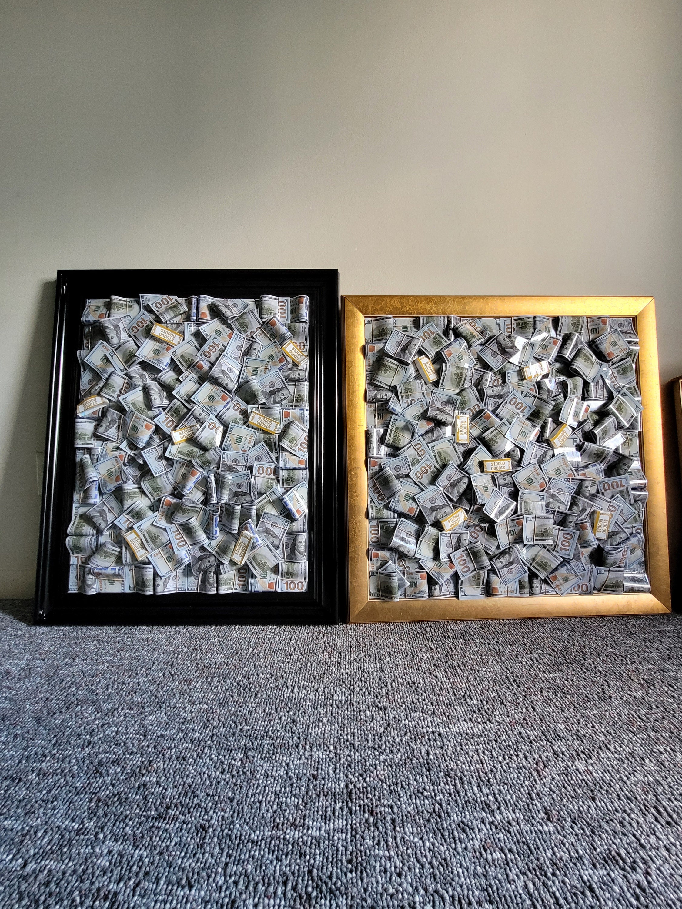 Custom Money Frames - Etsy