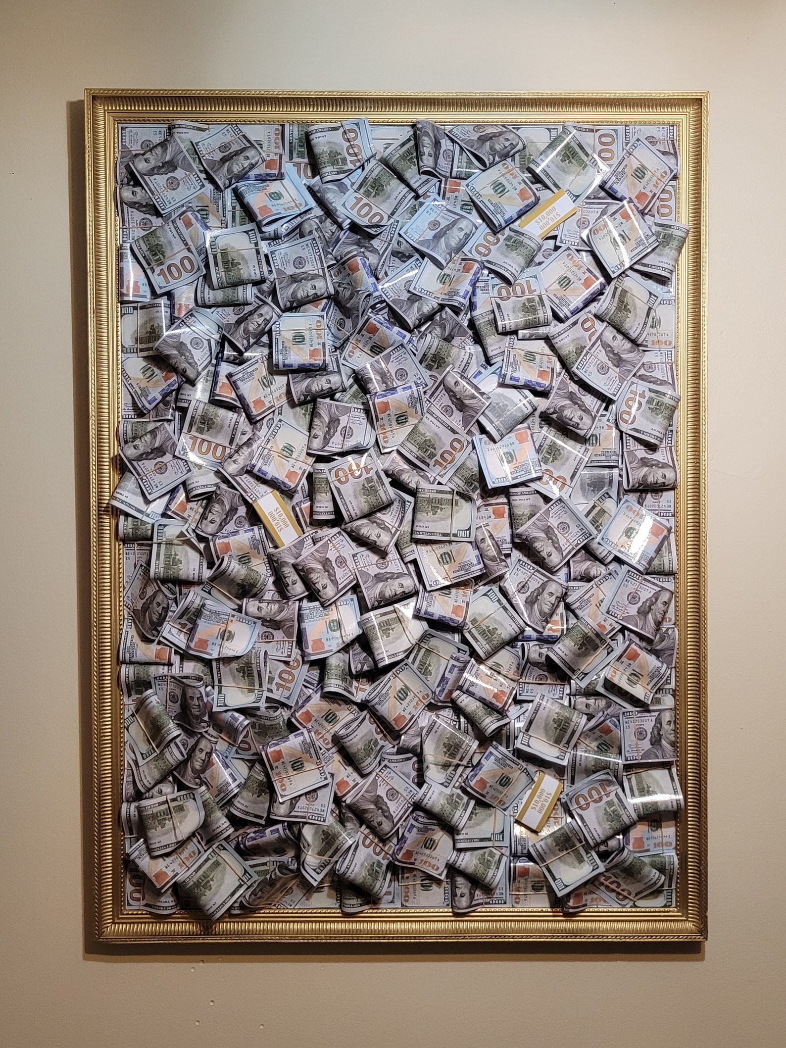 Custom Money Frames - Etsy UK