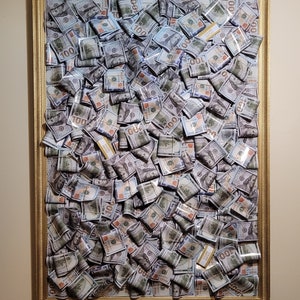 Custom Money Frames - Etsy UK