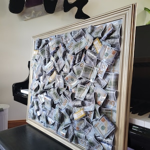 Custom Money Frames - Etsy
