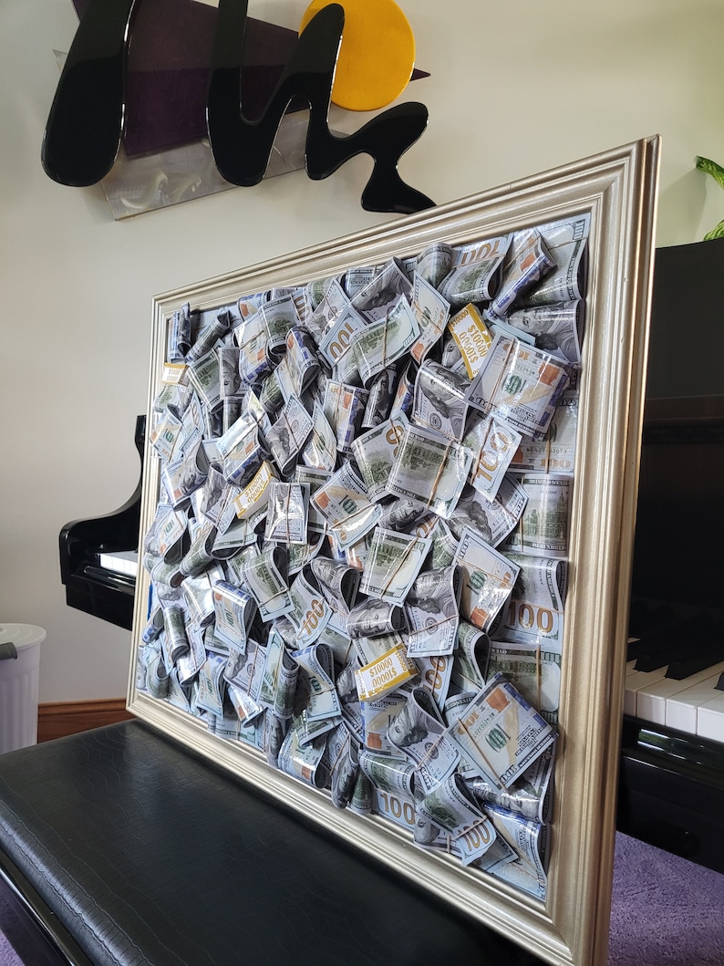 Custom Money Frames - Etsy
