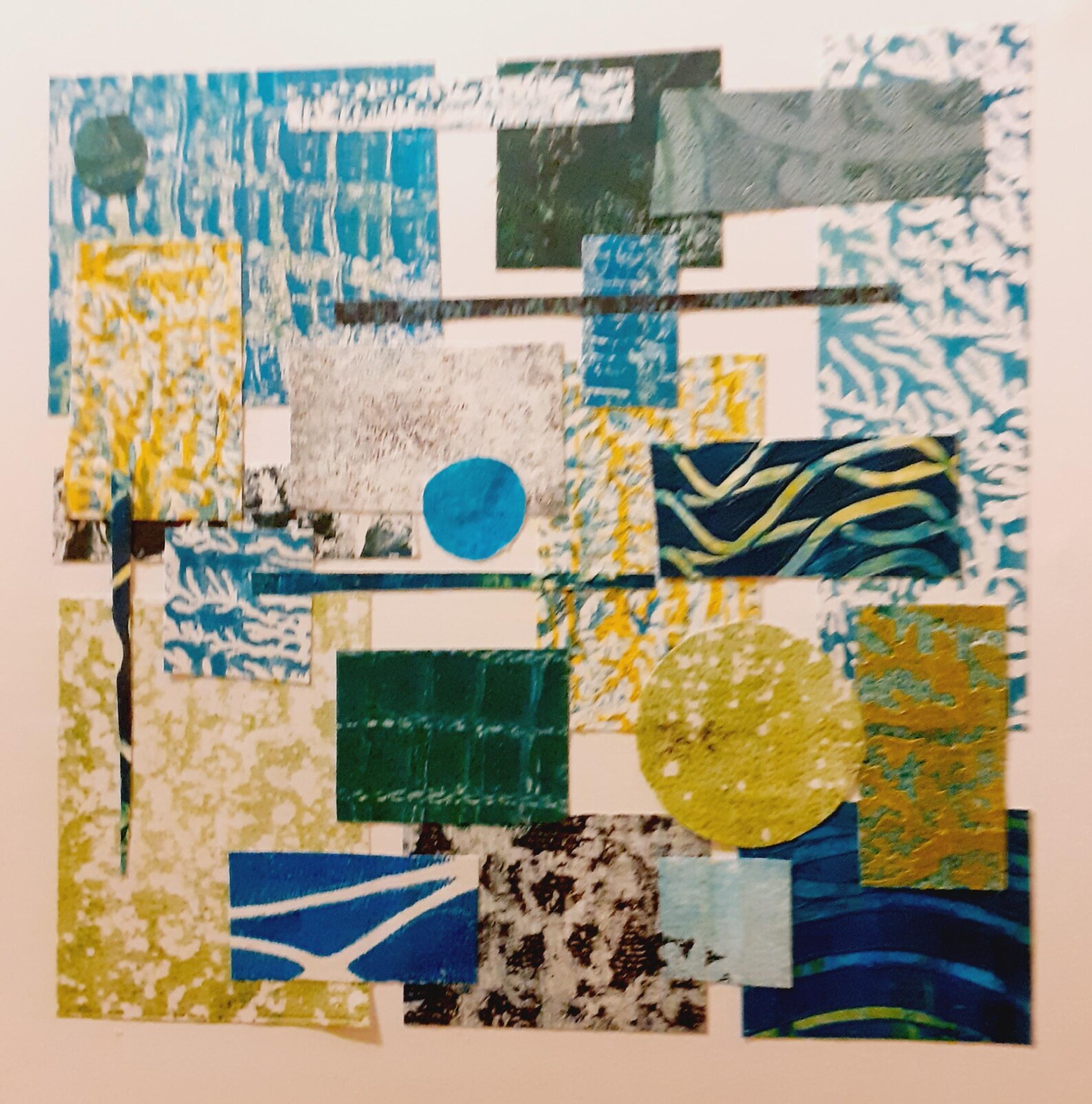 Handmade Collage Cards, Set of 4, Each One Unique - Etsy UK