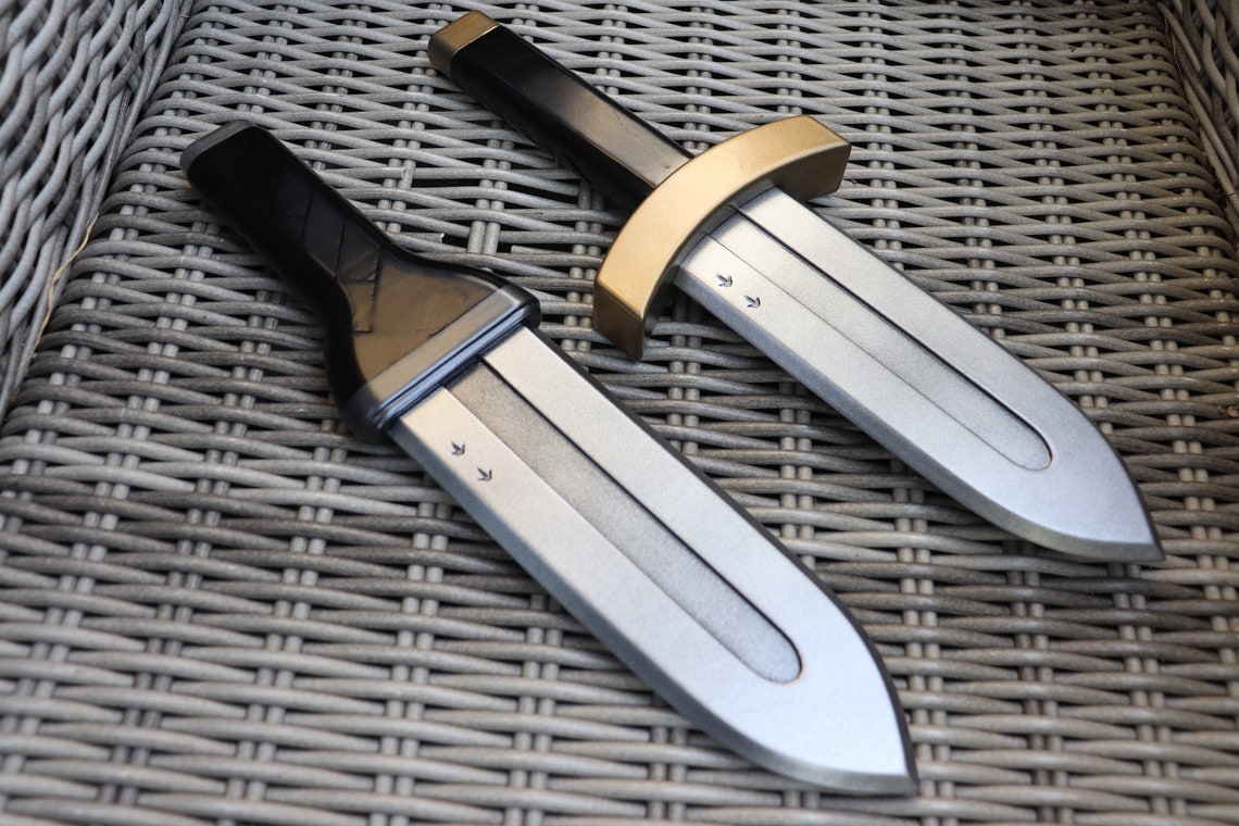 Vinland Saga Thorfinn Daggers 3D Printed Cosplay Fan Art - Etsy