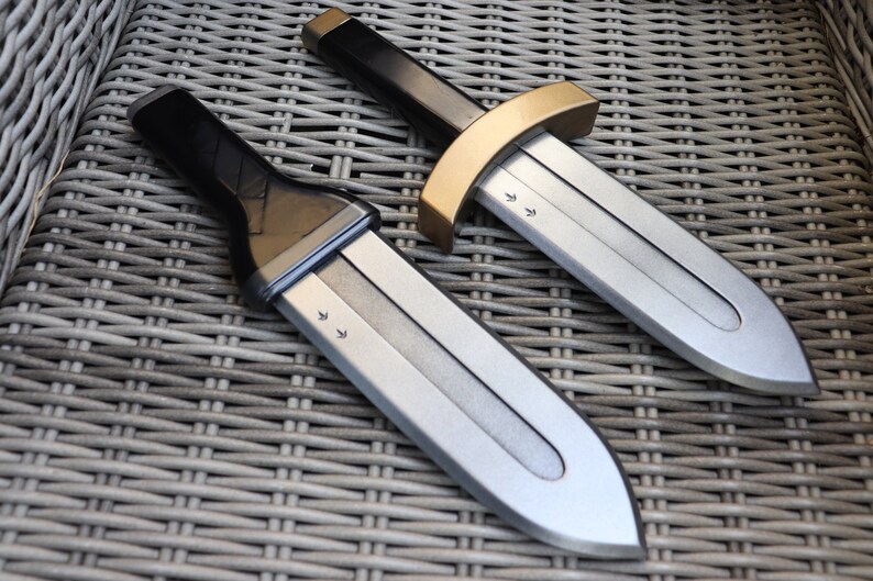 Vinland Saga Thorfinn Daggers 3D Printed Cosplay Fan Art - Etsy