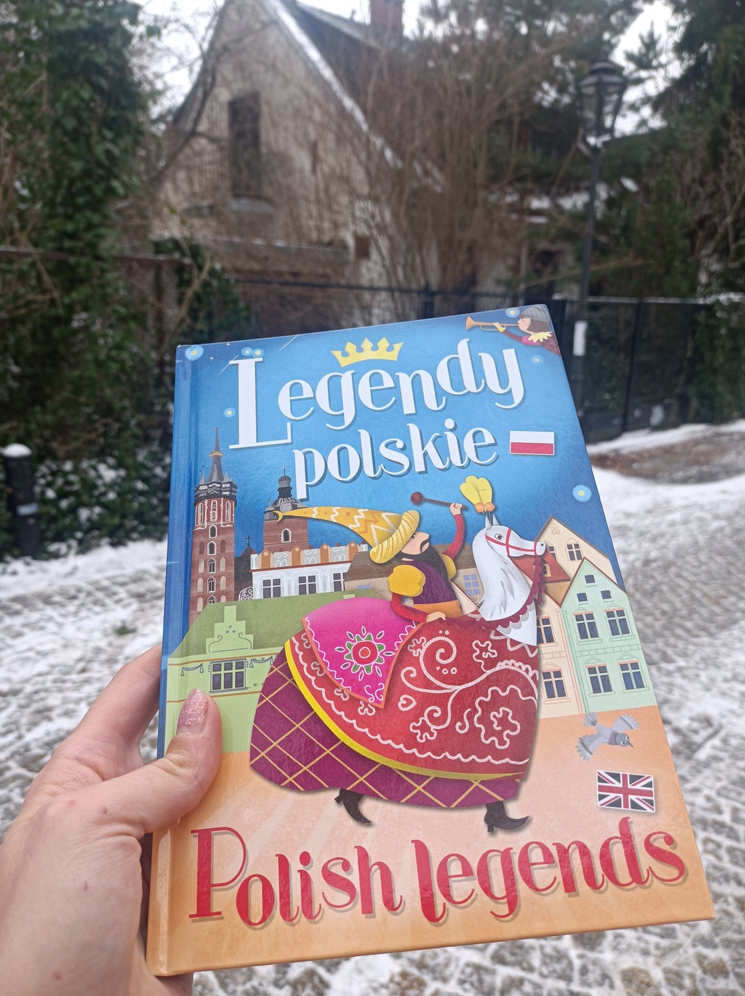 Legends of Poland in English and Polish - Queen Wendy Dragon Pagan ...