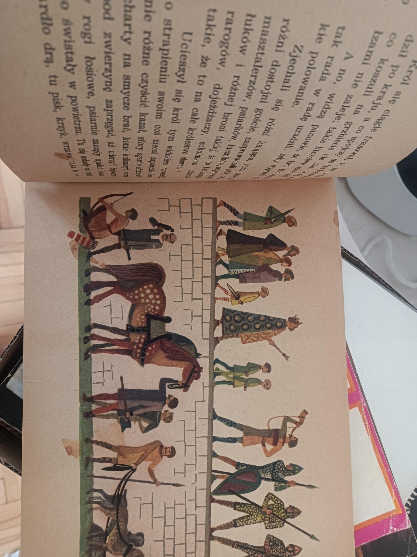 Vintage Polish Children's Book From 1965 Maria Konopnicka Illustrations ...