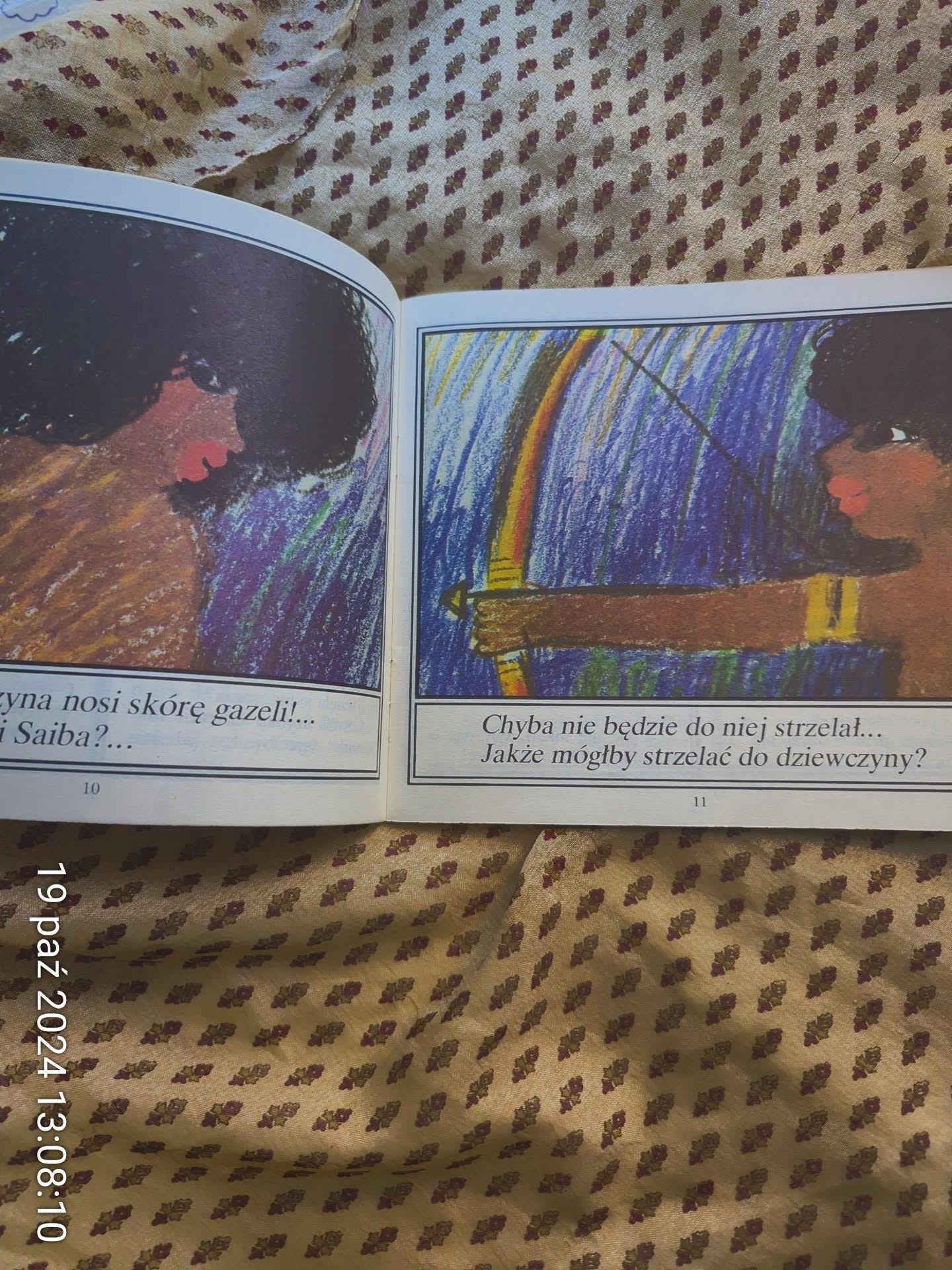 1985 African Legends Legendy Vintage Fairytale Children Book in Polish ...