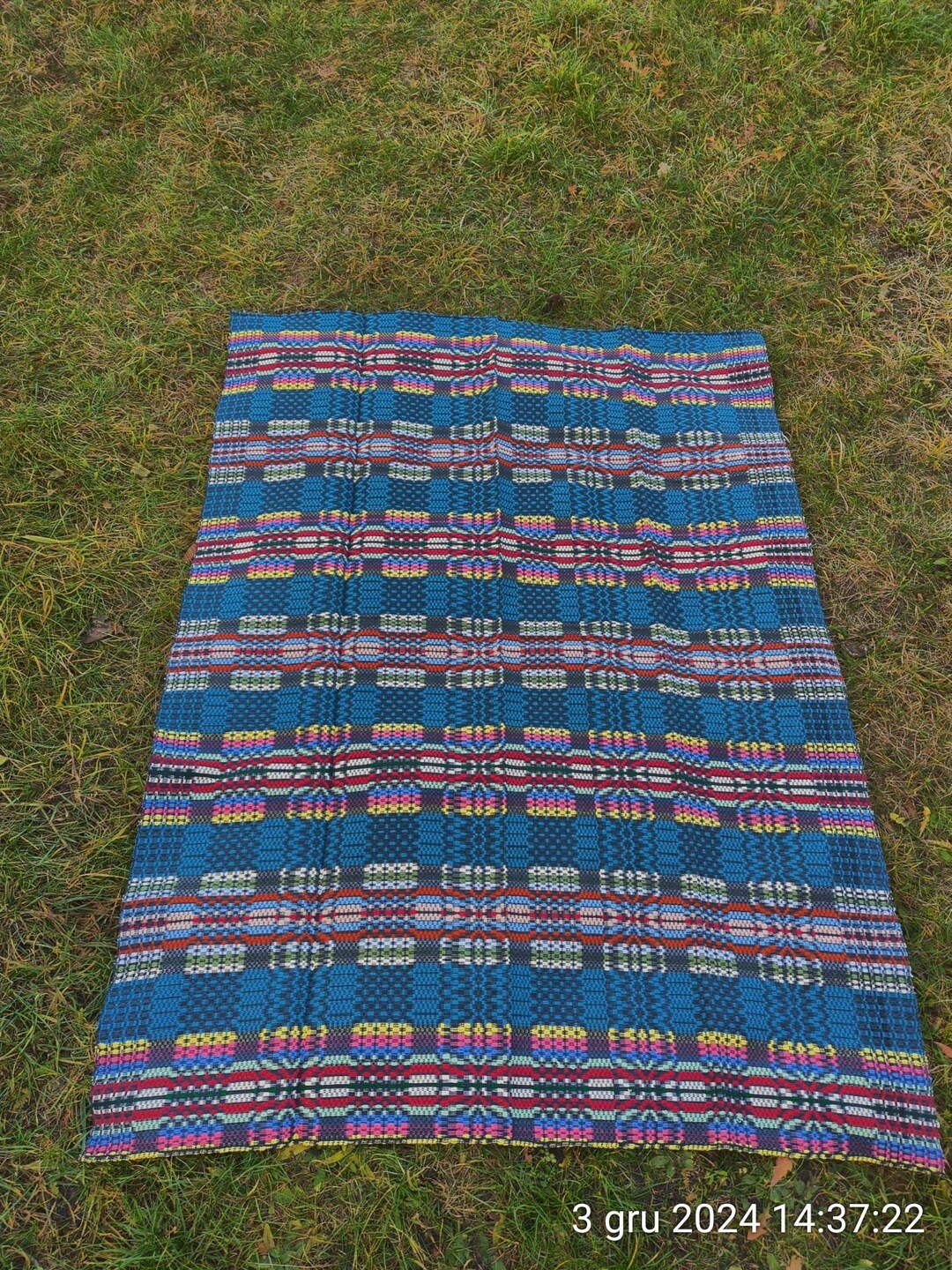 1980s |polish Handmade Gift Vintage Tapestry Rainbow Frequency ...