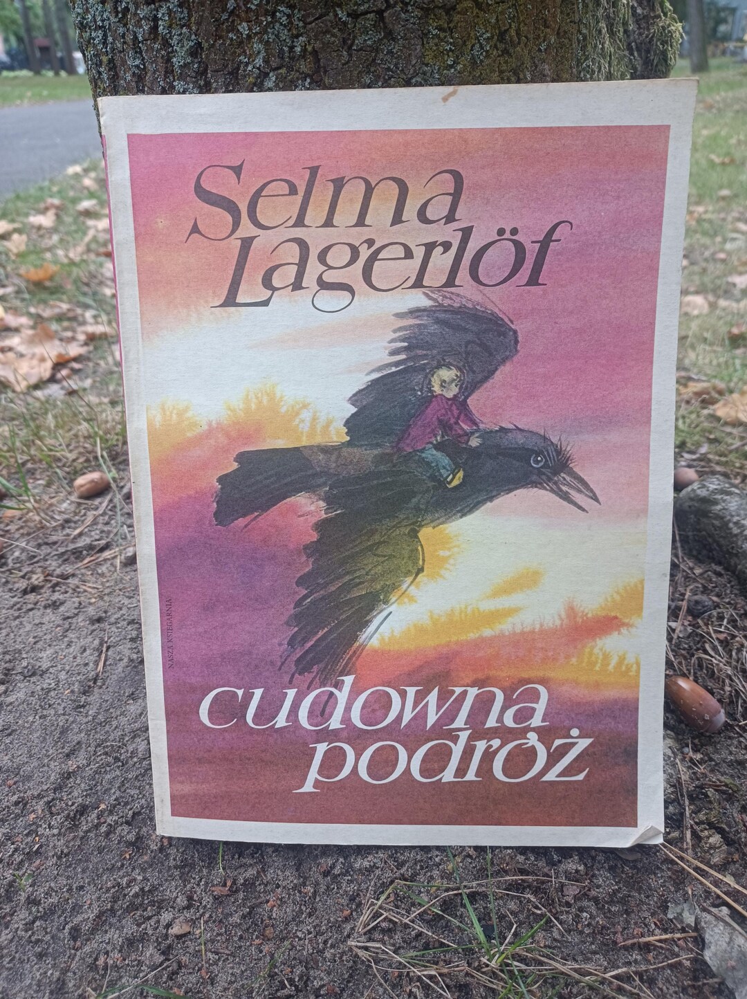 Polish Children Book Selma Lagerlof Swedish Folklore Scandinavian ...
