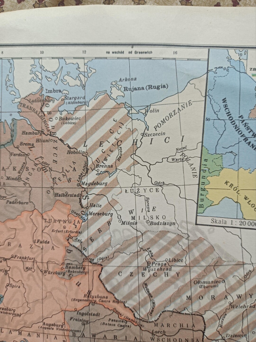 Uncensored Slavic Maps Tartaria Poland Lechia Sarmatia Slavia Map ...