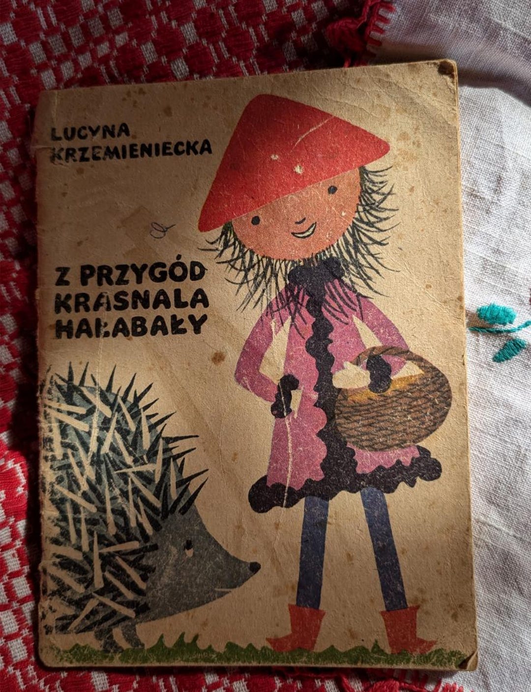 1982 Lucyna Krzemieniecka Hałabała Polska Fairytale Dwarfs. Vintage ...