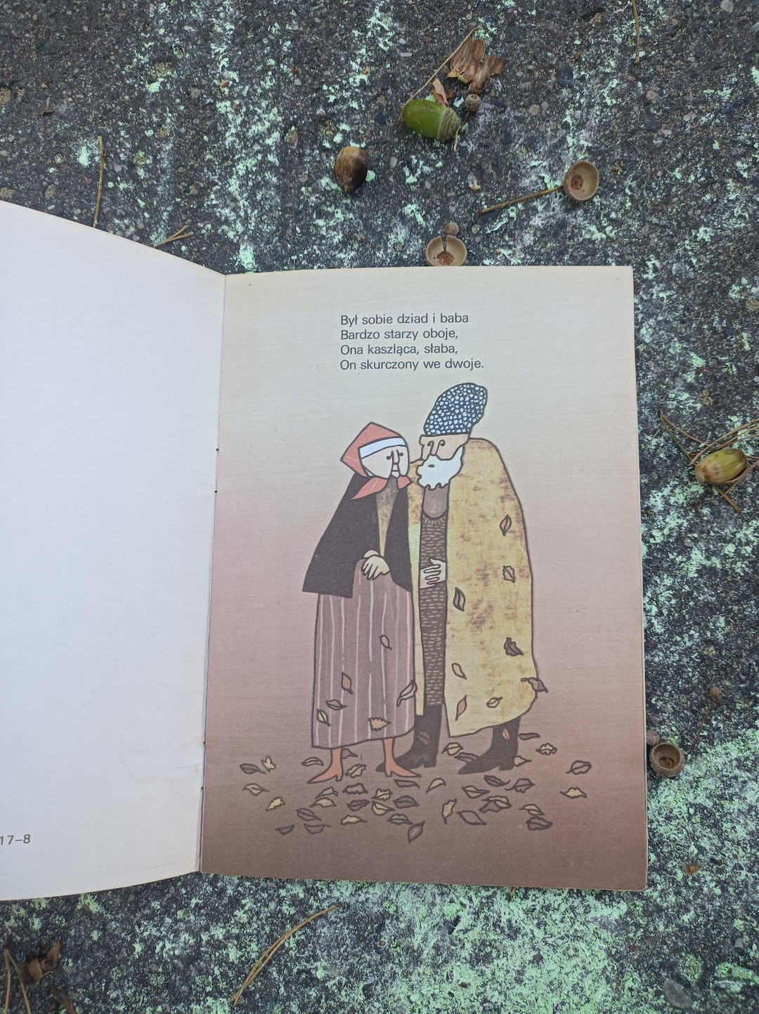 1982 Dziad I Baba - Kraszewski Illustrations Elżbieta Zdyb Jarosław ...