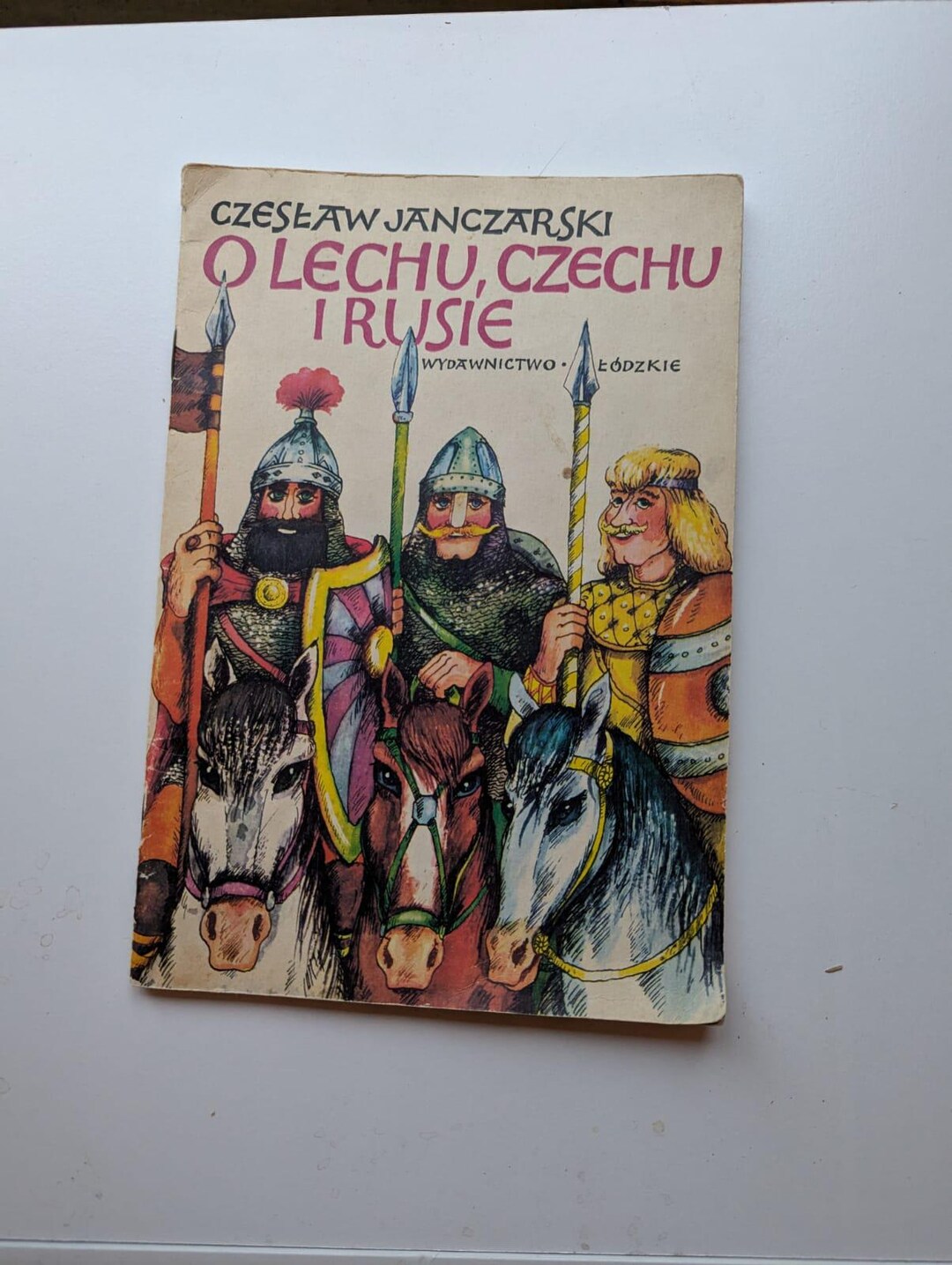 Old Slavic Pagan Legends of Poland in Polish Queen Wendy, King Krak ...
