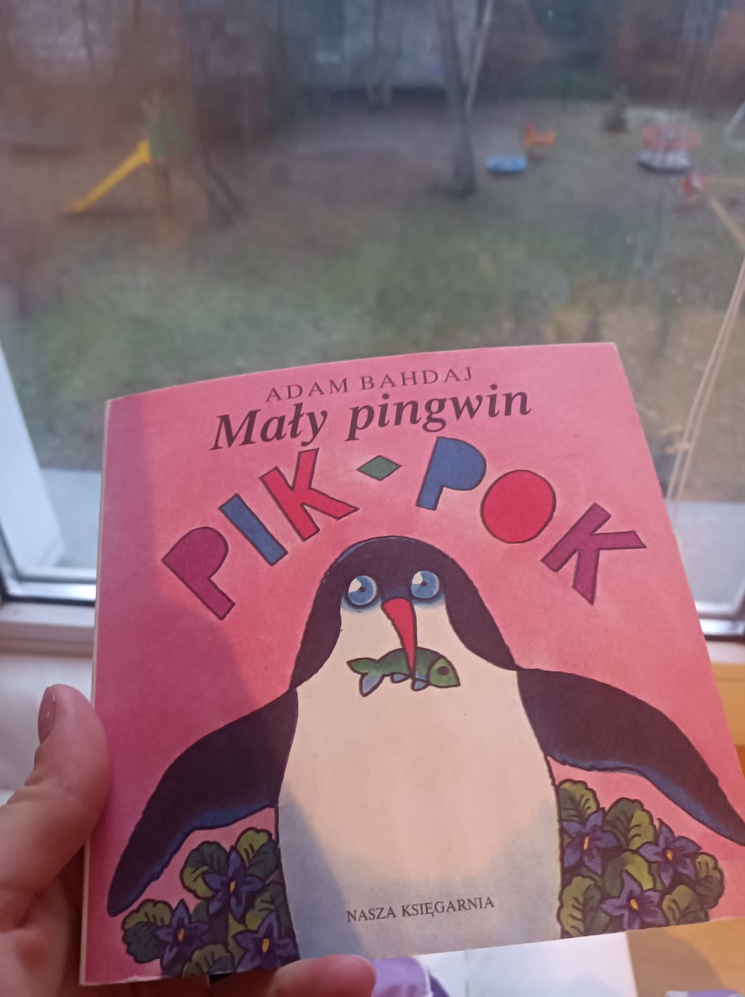 A Vintage Polish Children's Book From 1989 : Adam Bahdaj Pik Pok ...