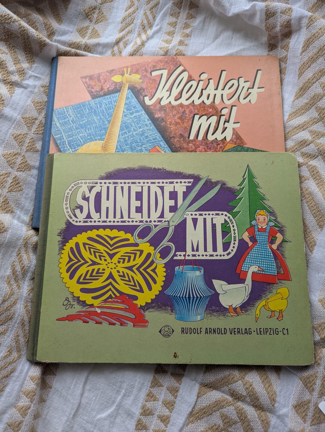 How to Make Cutouts Soviet DIY Animals Manual Making Cardboard Paper ...