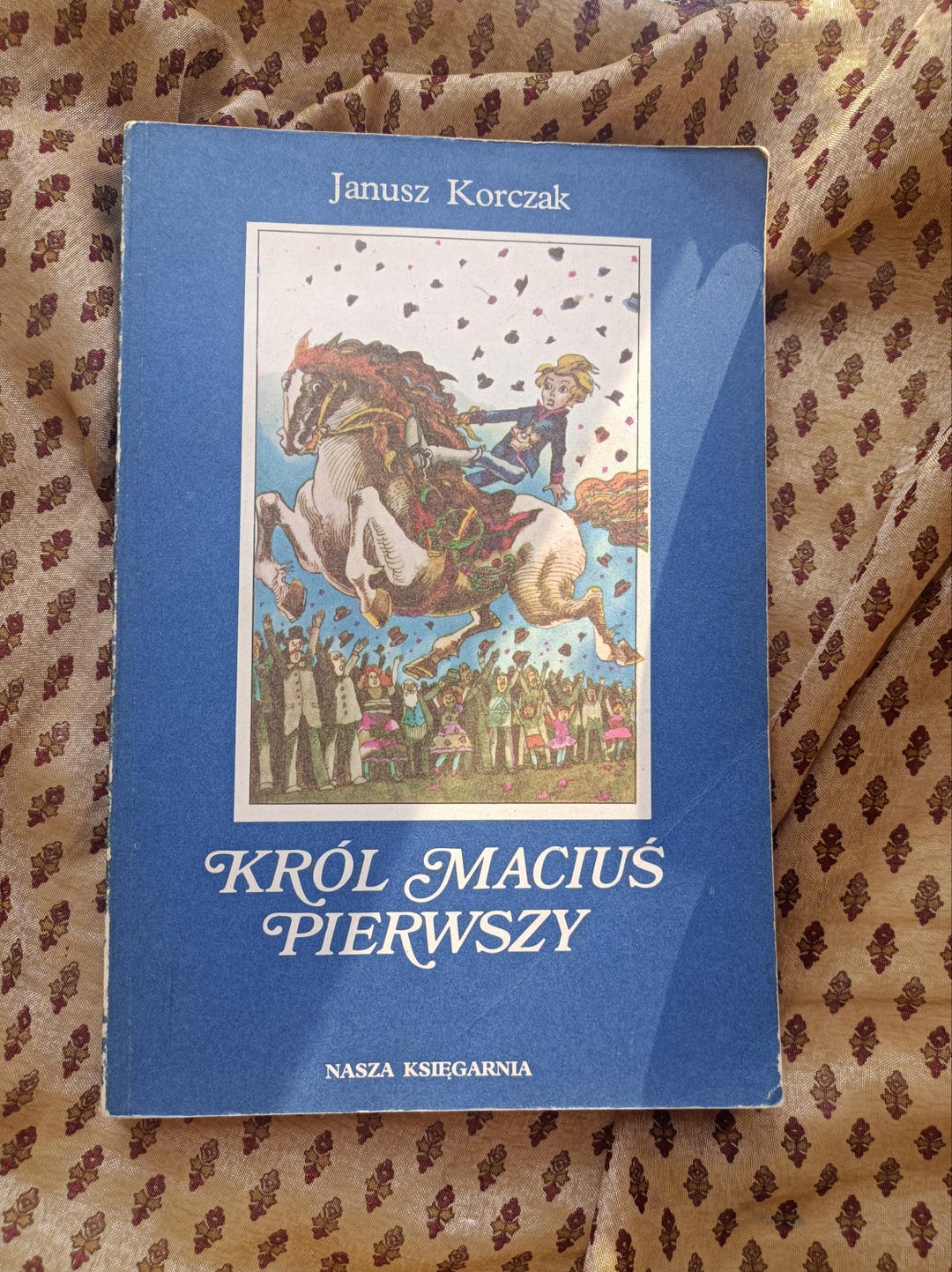 1983 JANUSZ Korczak Król Maciuś Pierwszy Classic Polish Teen Book ...