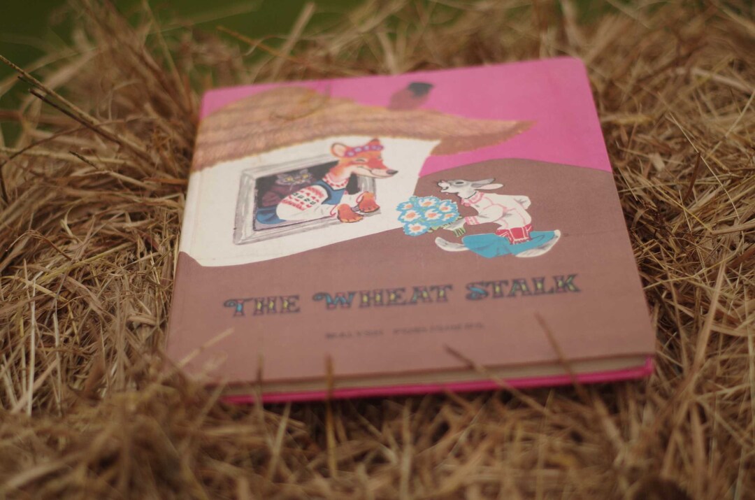 The Wheat Stalk - 1981 Ukrainian Fairy Tales - in English From Ukraine ...