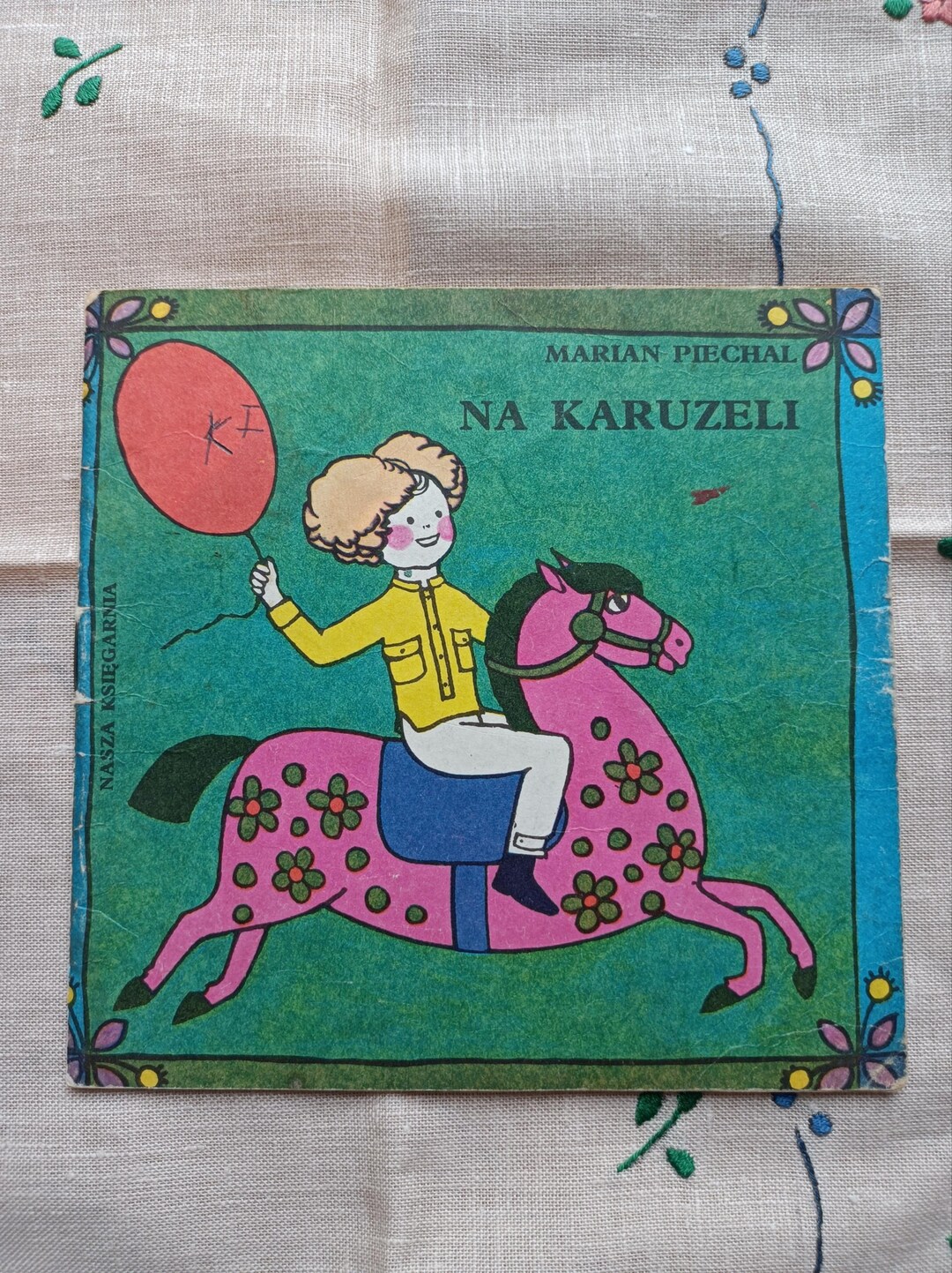 1980s Preety Little Babies Books From Polska-fairytale Vintage Children ...