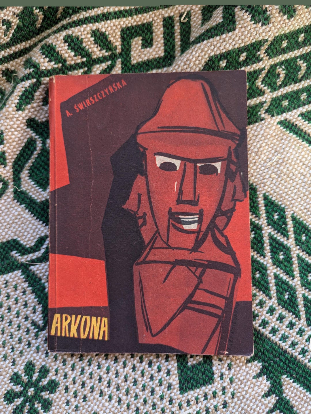 1957 Ancient Slavic Aesthetic Origins Pagan Book Polish Roots History ...