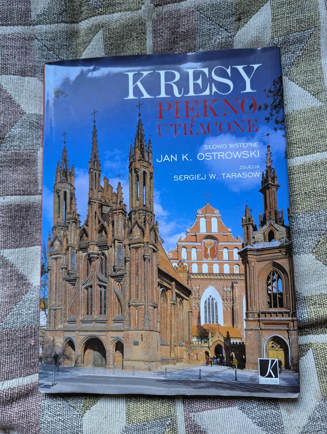 Kresy Photo Album Hardcover Coffee Table Book About Polish Culture and ...