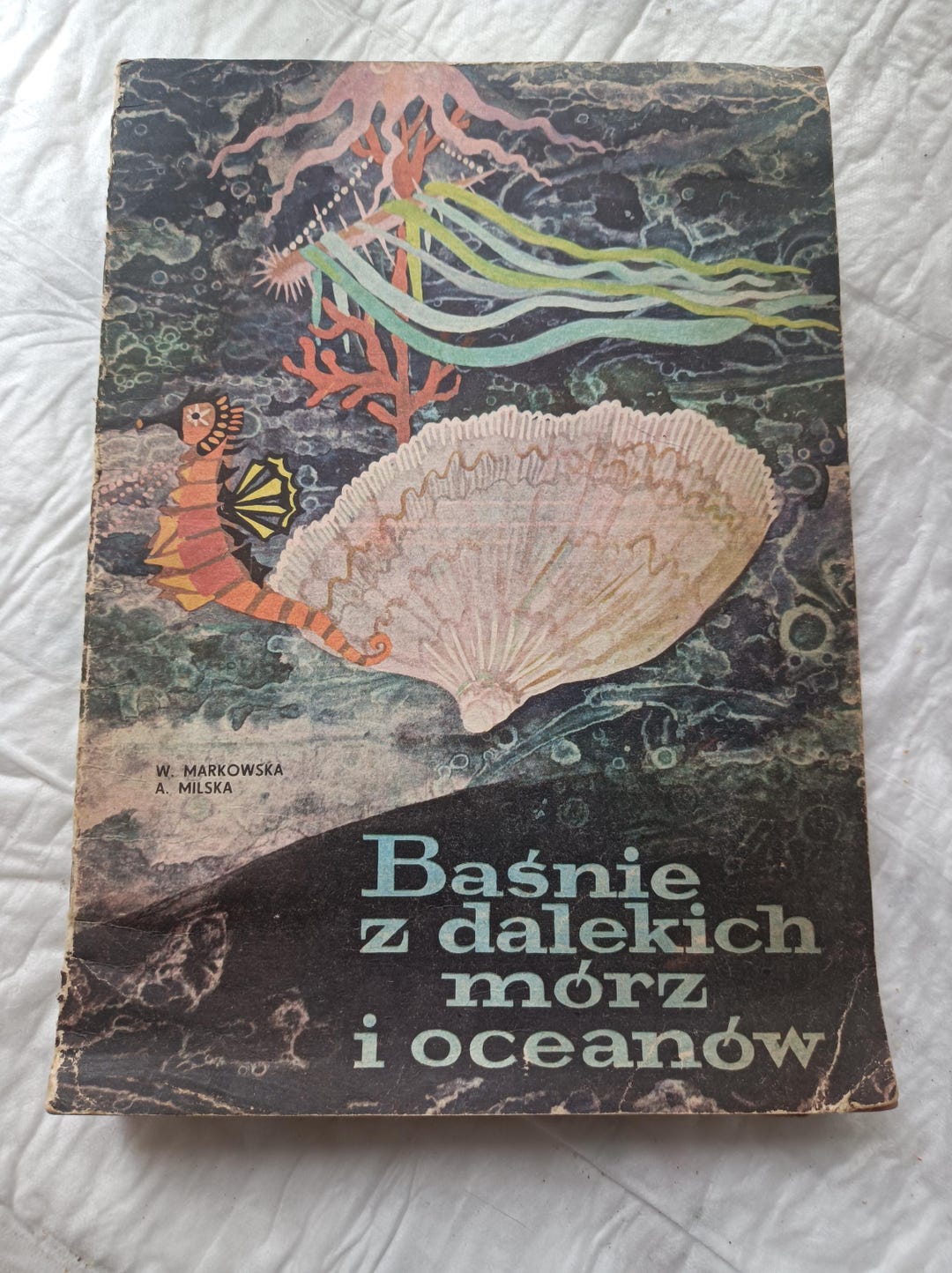 A Vintage Children Book 1983 Tales From the Sea and Ocean Folk Legends ...