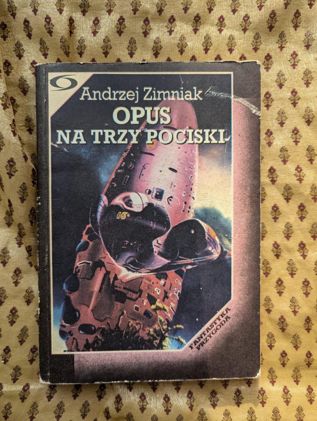 Vintage Polish Science Fiction Book From Poland Space Opera ...